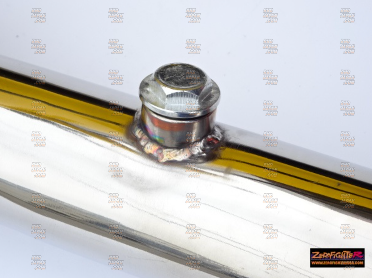 Zero Fighter Auto Custom Catalyzer Straight Pipe - S2000 AP1 AP2 - RHDJapan